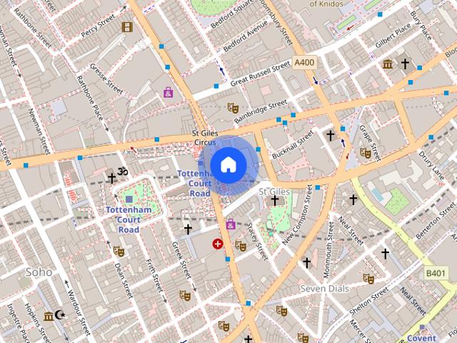 New Oxford Street, London, WC1A