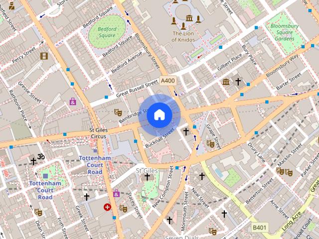 New Oxford Street, London, WC1A