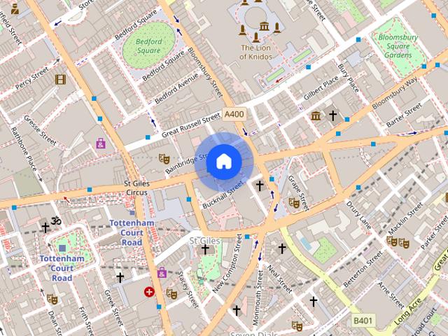 New Oxford Street, London WC1A