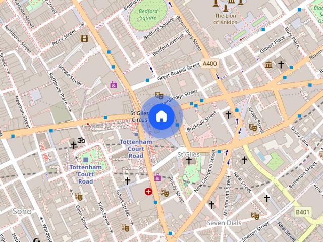 New Oxford Street, London, WC1A