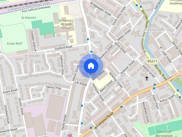 New Lane, Eccles, Manchester, M30