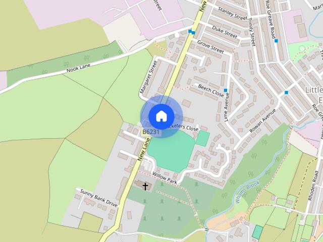 New Lane, Oswaldtwistle