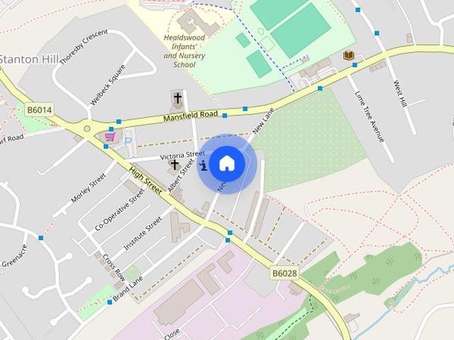 New Lane, Stanton Hill, NG17 3GD