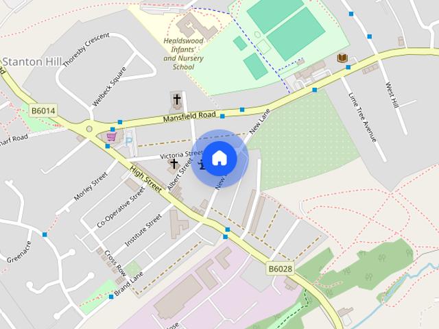 New Lane, Stanton Hill, NG17 3GD