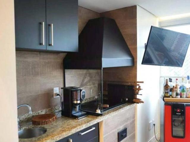 New Life Residence Club Lindo apartamento em andar altíssimo c/ ampla varanda gourmet c/ churra