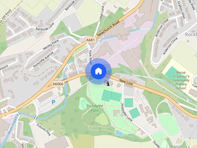New Line, Bacup, Lancashire, OL13