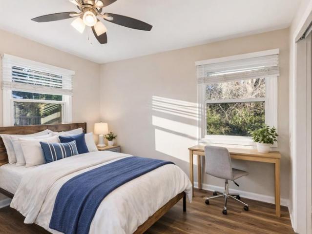 New Listing Move into this modern home with spaci