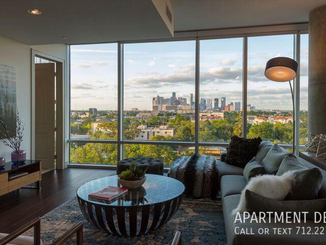 New luxury living in Houston Museum District
