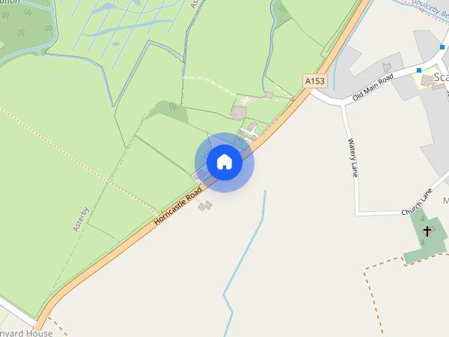 New Main Road, Scamblesby