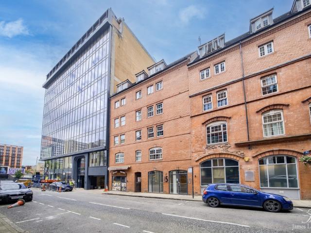 New Market Street, Birmingham City Centre
