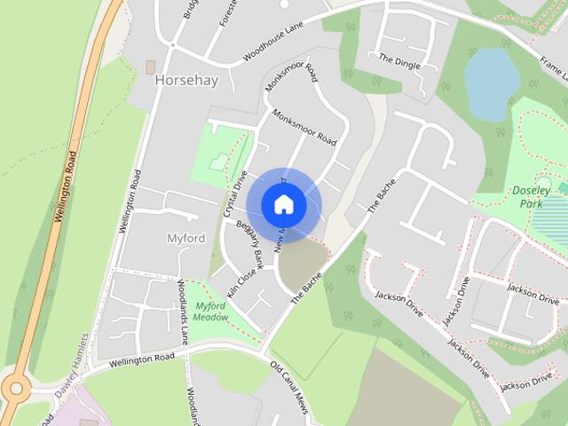 New Meadow Road, Lightmoor Village, Telford, TF4
