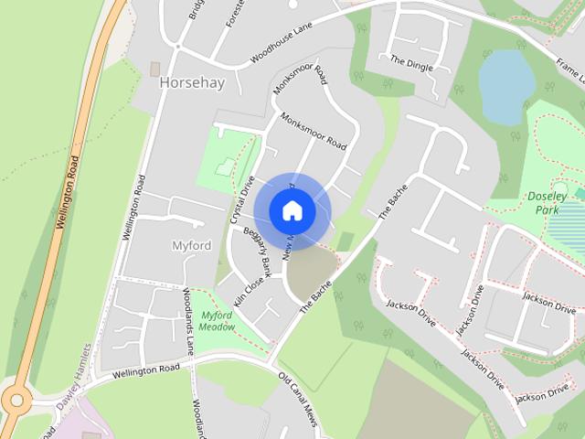New Meadow Road, Lightmoor Village, Telford, TF4