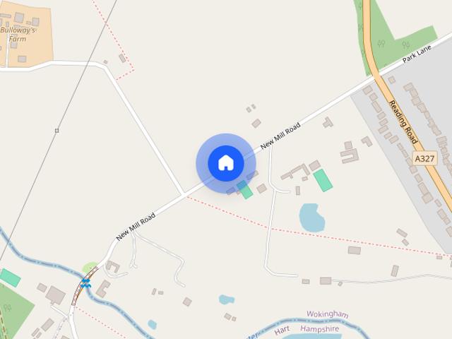 New Mill Road, Eversley, Hook, RG27