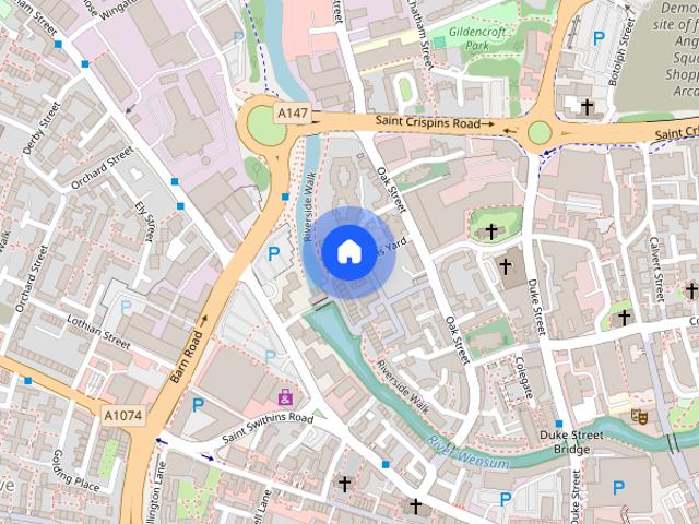 New Mills Yard, Norwich, NR3