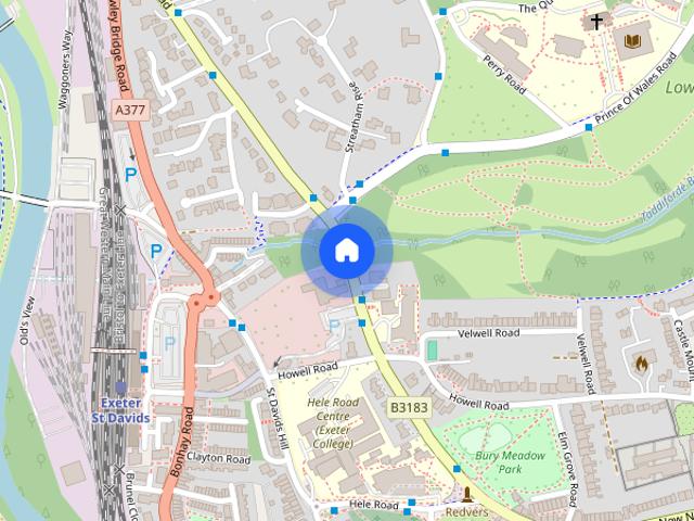New North Road, Exeter, EX4
