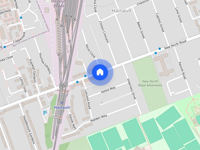 New North Road, Hainault