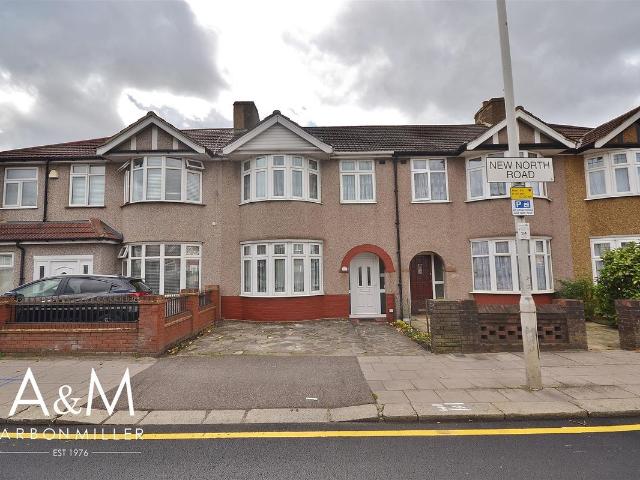 New North Road, Hainault IG6, 3 bed terraced house to rent, £2,300 pcm | PrimeLocation