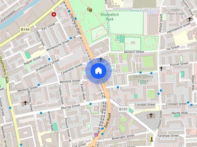 New North Road, Islington, London, N1
