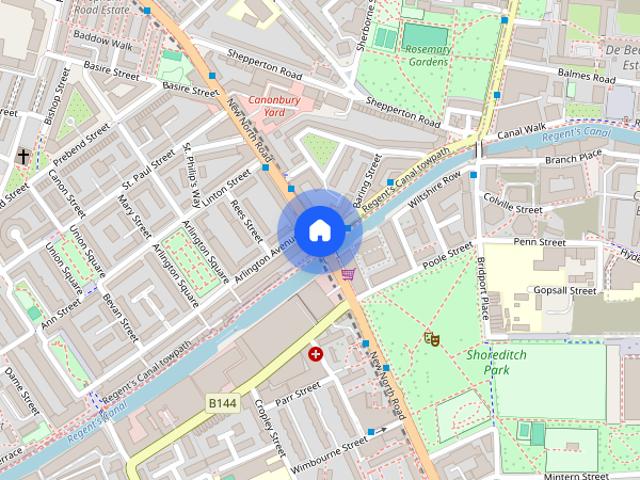 New North Road, Islington, London, N1