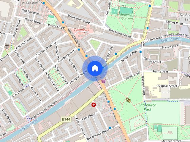 New North Road, London