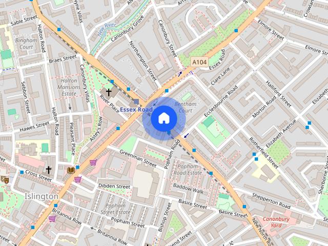 New North Road, London, N1