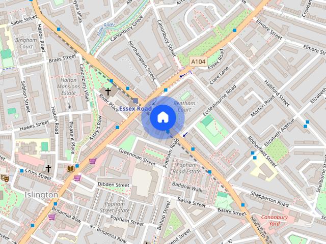New North Road, London, N1