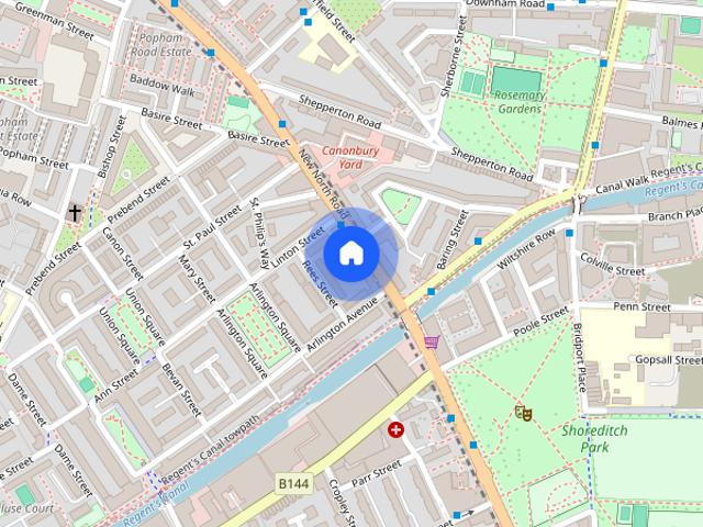 New North Road, London N1