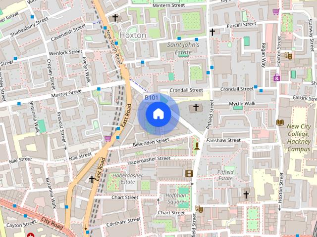 New North Road, N1, Hackney, London, N1