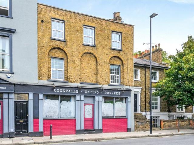 New North Road, N1, London
