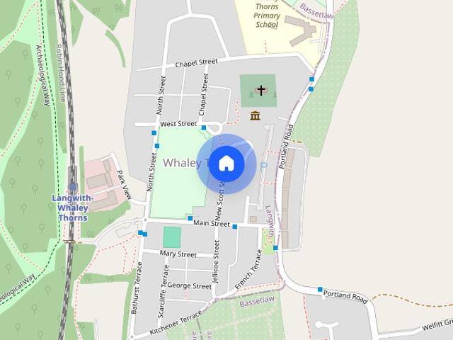 New Scott Street, Langwith, NG20