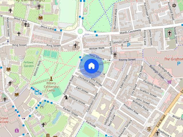 New Square, Cambridge