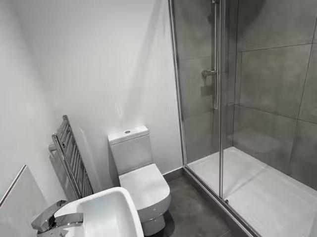 Nice Studio apartment for rent in Flat 37, 21 Silver Street, BL9