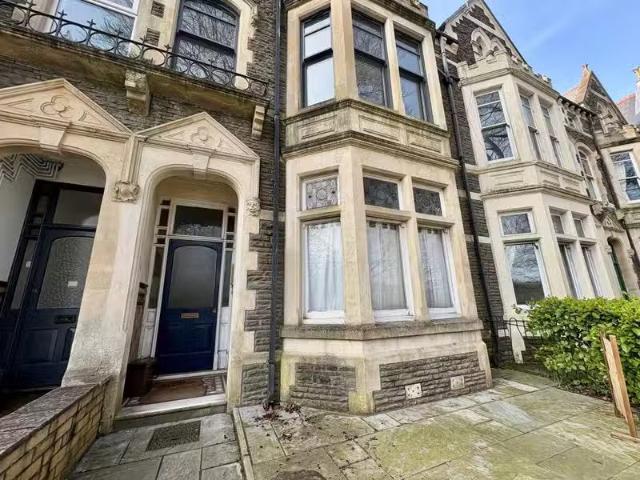 Nice Studio flat for rent in Ninian Road, Roath, CF23