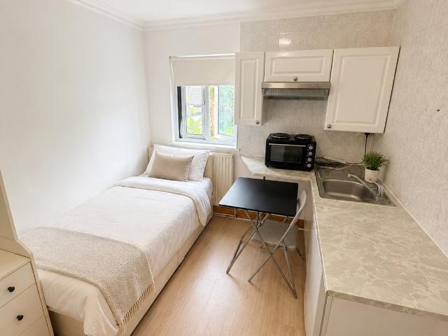 New Studio Flat with Roof Terrace and Shared Garden Access – Stoke Newington