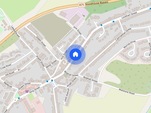 New St, Larkhall, ML9