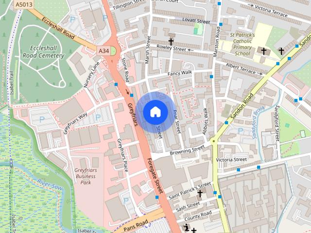 New St, Stafford, ST16