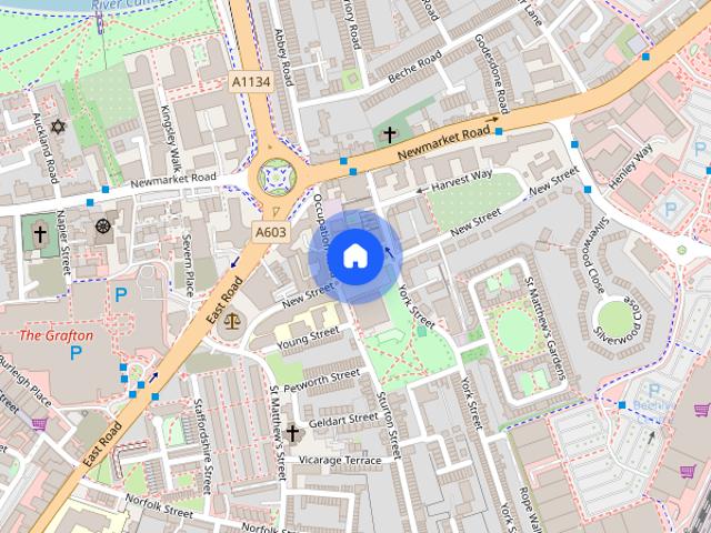 New Street, Cambridge, CB1