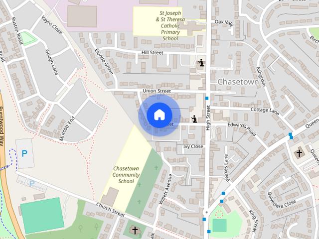 New Street, Chasetown, Burntwood
