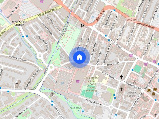New Street, Cheltenham GL50 3NF