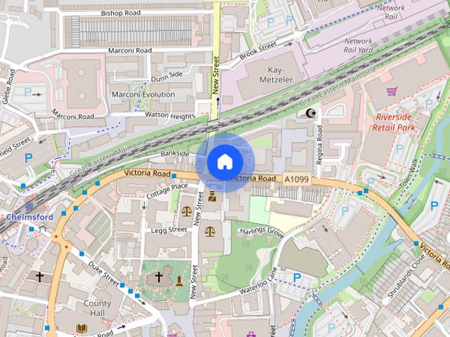 New Street, Chelmsford, Essex, CM1