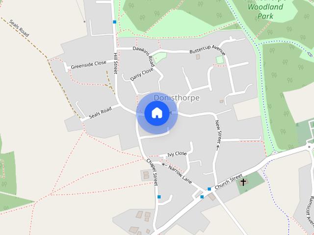 New Street, Donisthorpe, DE12