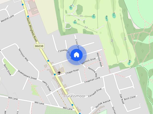 New Street, Grassmoor, Chesterfield, S42