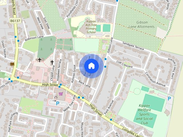 New Street, Kippax, Leeds, West Yorkshire, LS25