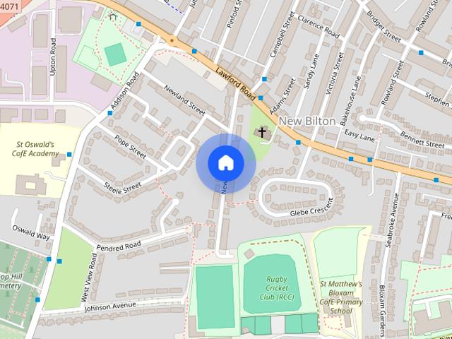 New Street, RUGBY