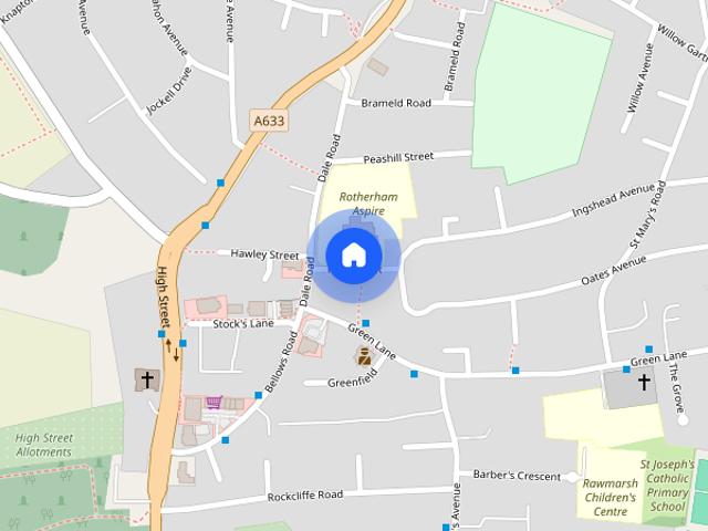 New Street, Rotherham, S62
