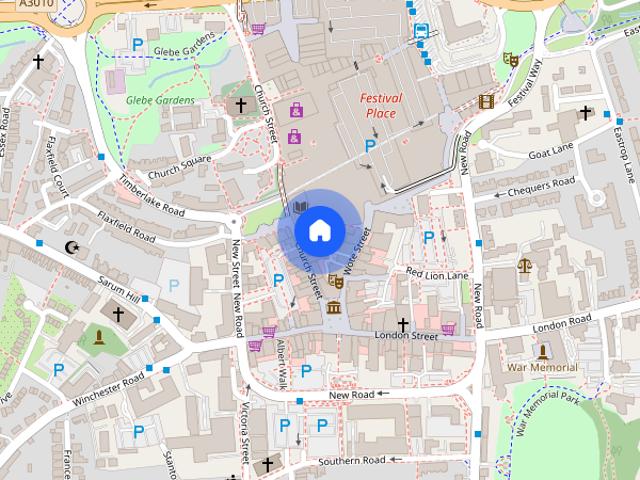 New Street, Town Centre, Basingstoke, RG21
