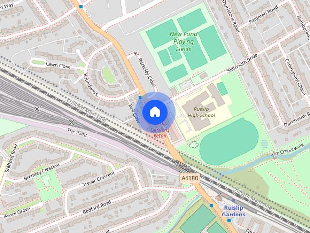 New Pond Parade, West End Road, Ruislip, HA4