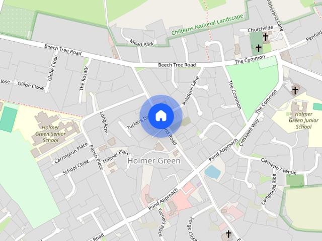 New Pond Road, Holmer Green, High Wycombe, Buckinghamshire, HP15