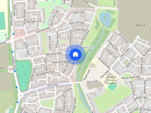 New Pond Street, Newhall