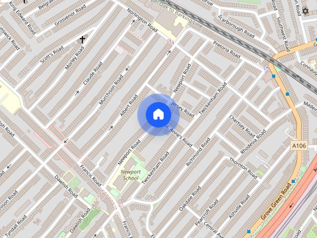 New Port Road, London, E10